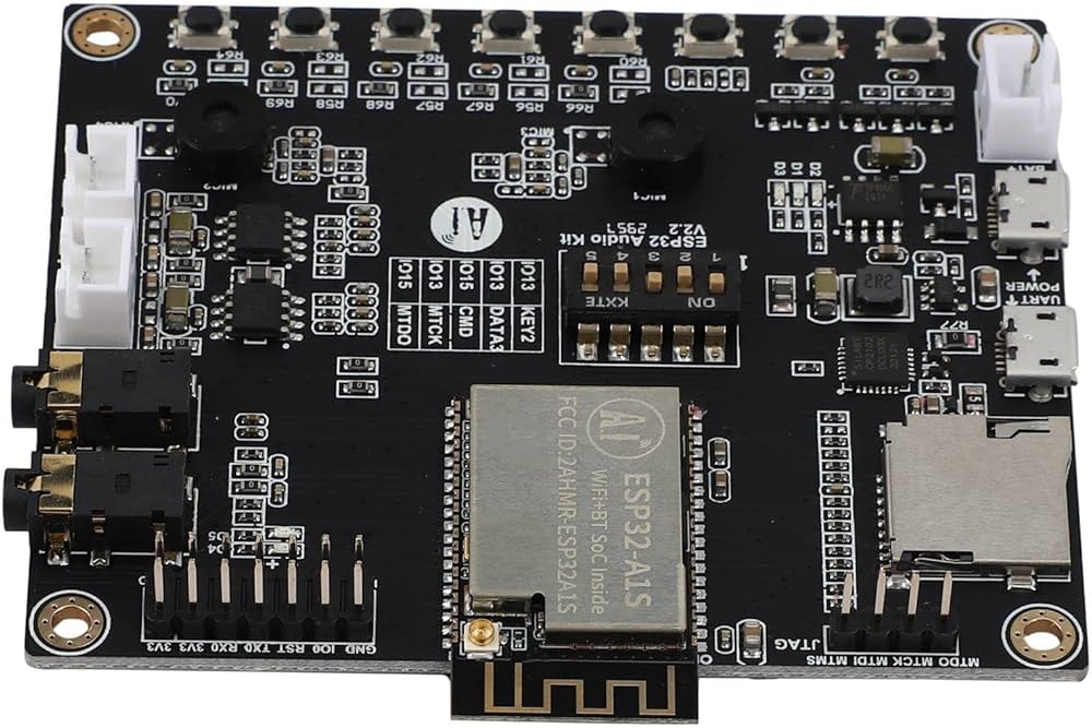 Esp32audiokit Esp32 Audio Development Board Wifi George Mesh ESP32