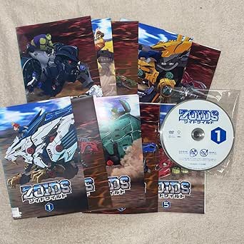 Amazon.co.jp: Zoids Wild Rental DVD Complete Volume : Toys & Games