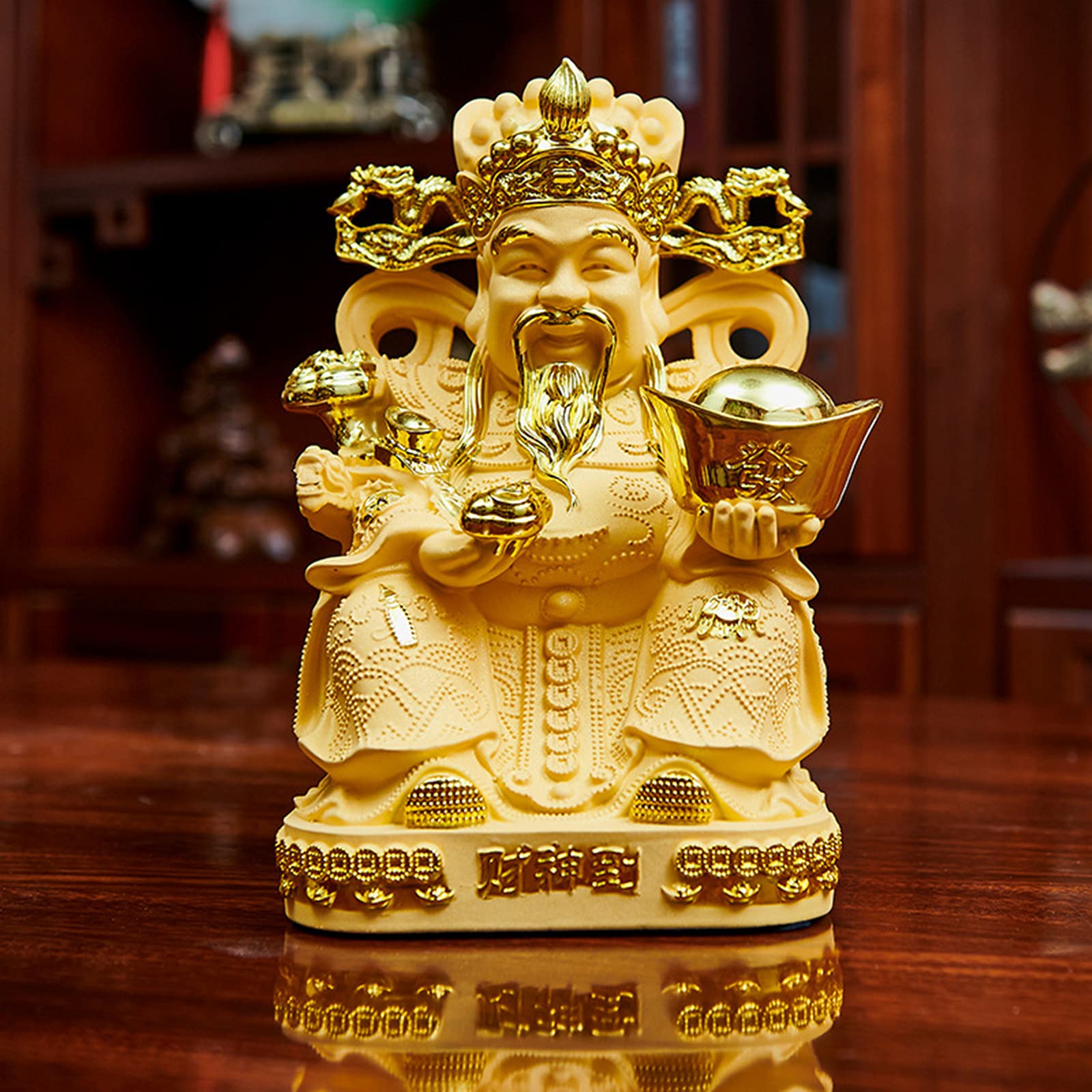Chinese God Of Luck