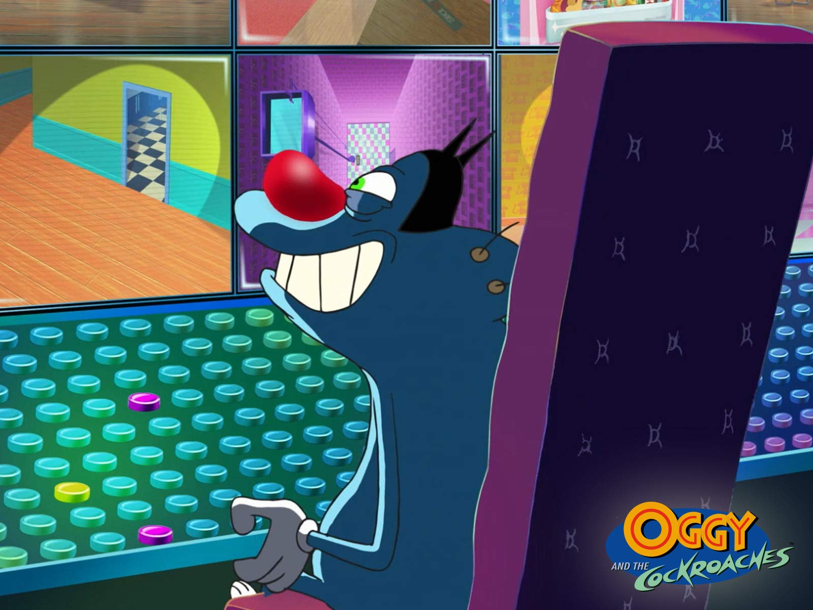 Oggy And The Cockroaches Dee Dee Diet