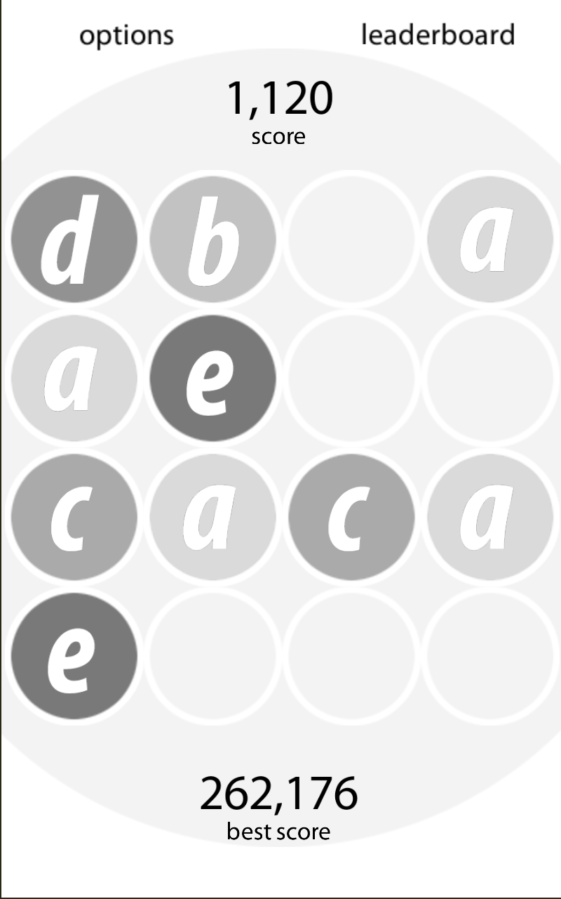 Letters 2048 - App on the Amazon Appstore