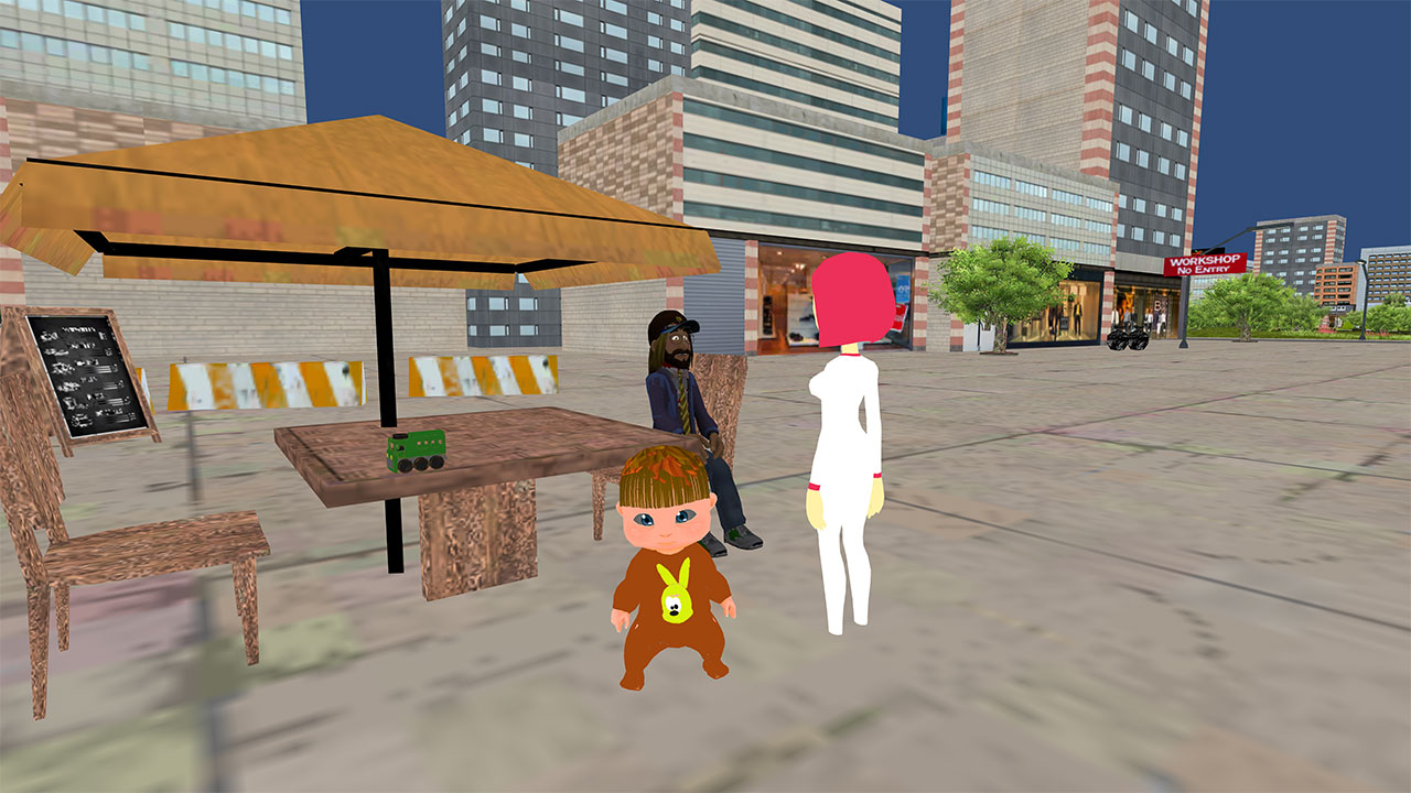 Real Virtual Baby Prank Game 3D Daycare Simulator - App on Amazon Appstore