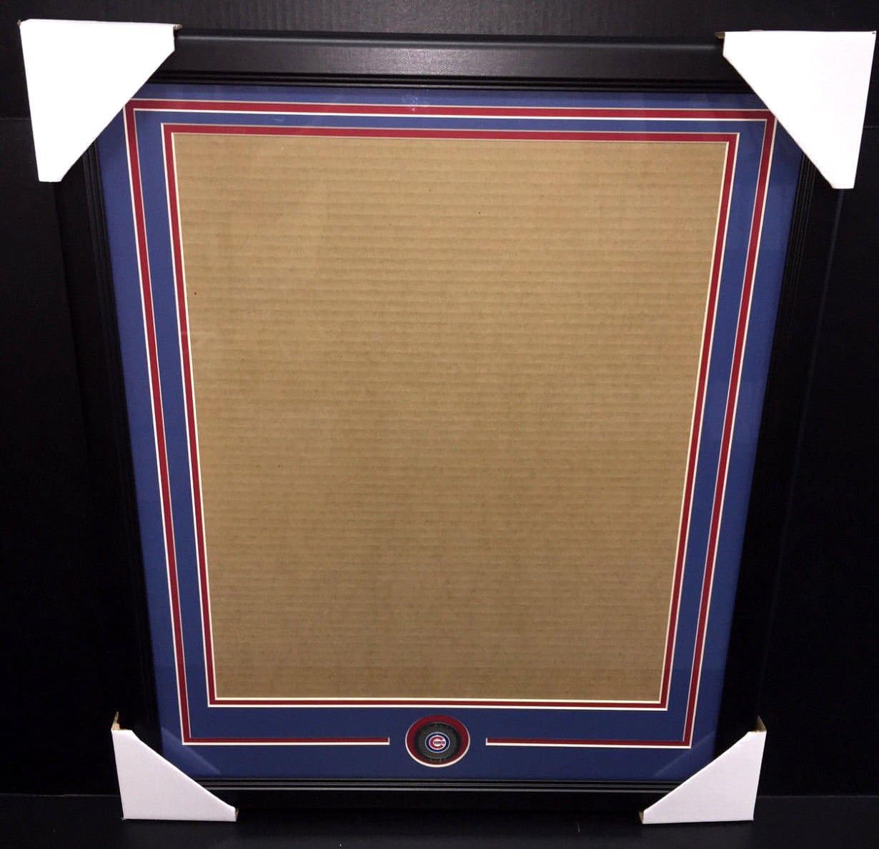Chicago Cubs Wrigley Field Medallion Frame Kit 16×20 Photo Double Mat ...