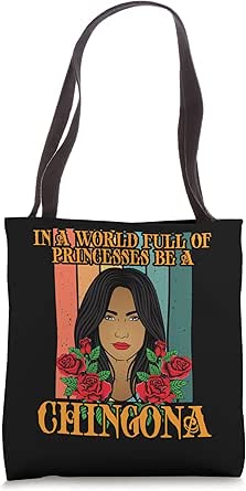 Amazon.com: In A World Full Of Princesses Be A Chingona Latina Mexican ...