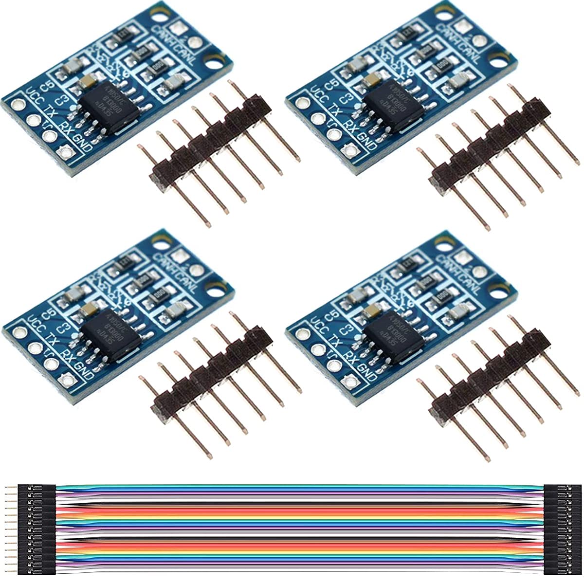 Youmile 4 PCS CAN Bus Module TJA1050 CAN Controller Interface Module ...