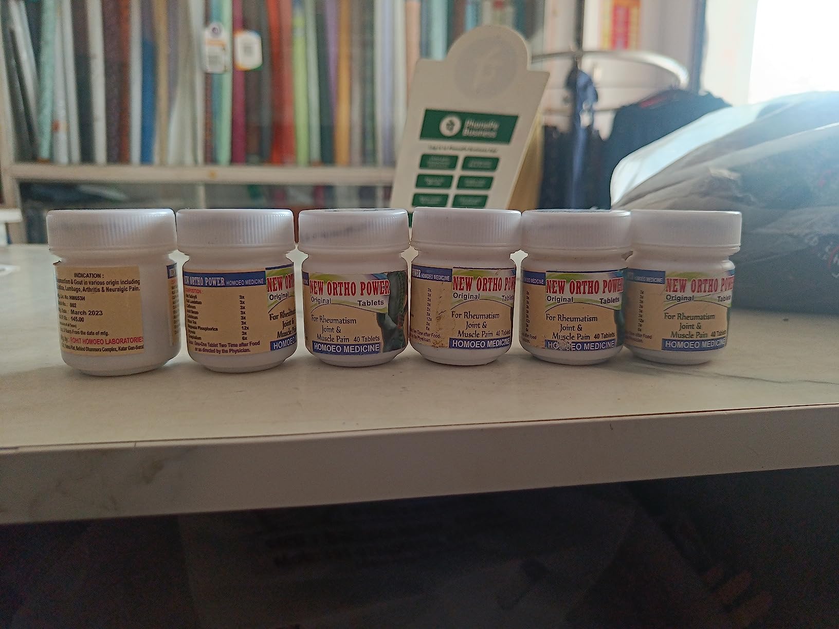 New Ortho Power 6 Pc : Amazon.in: Health & Personal Care