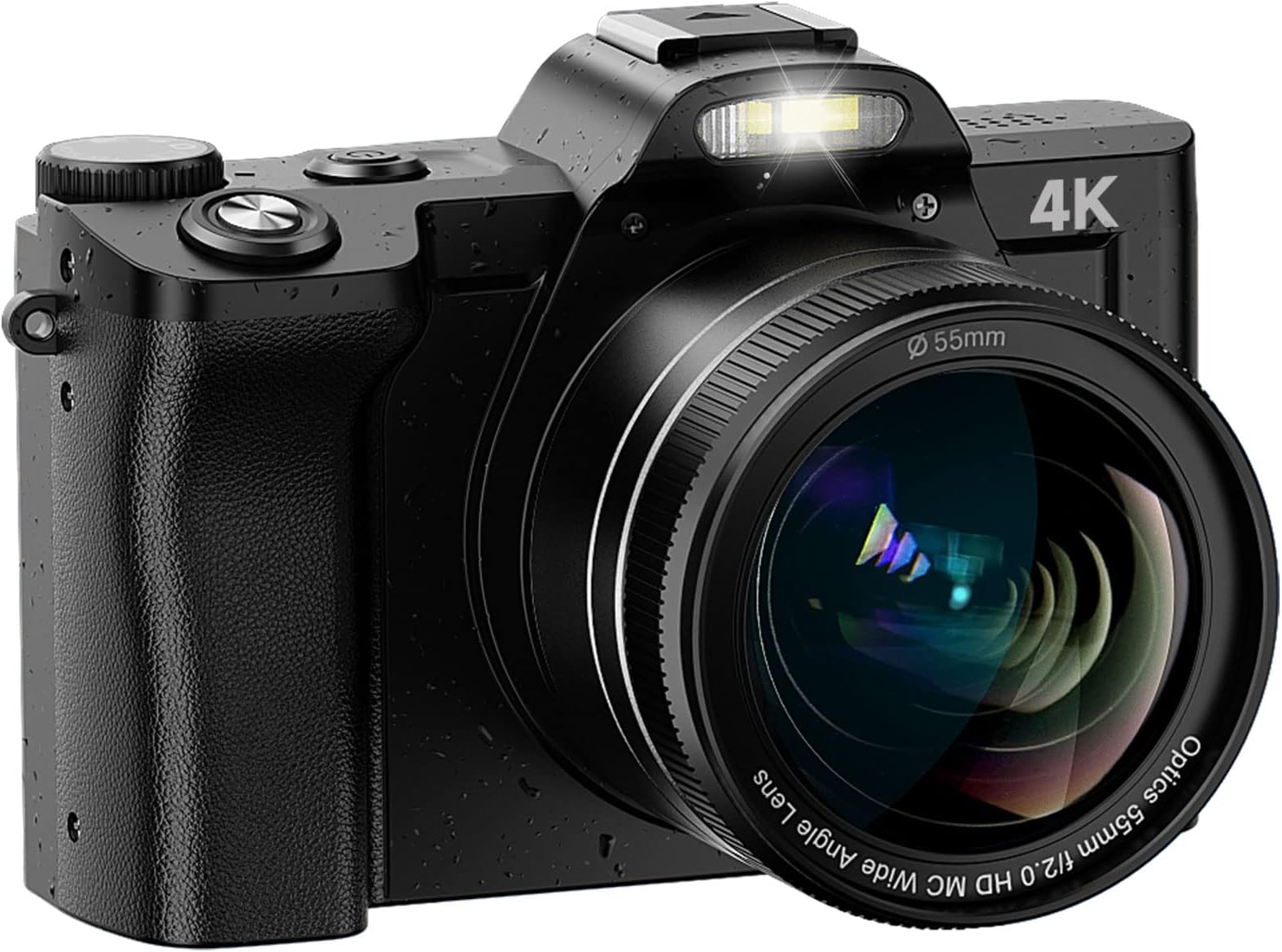 Amazon.com : Bifevsr 4K Digital Camera 48MP Video Camera Camcorder with ...