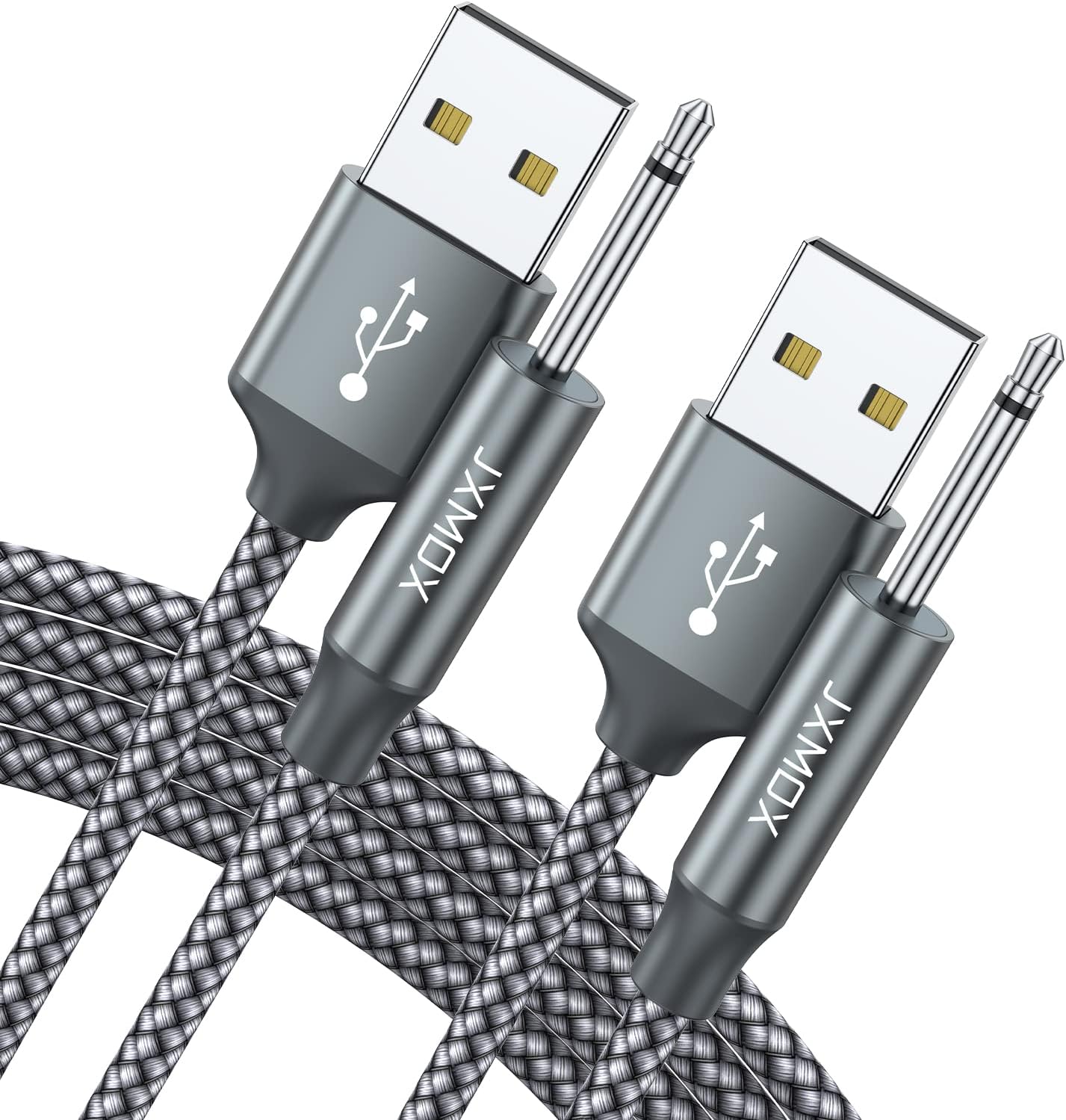 Amazon.com: VibeMax (2 Pack) Fast Charging Replacement USB Cable | DC ...