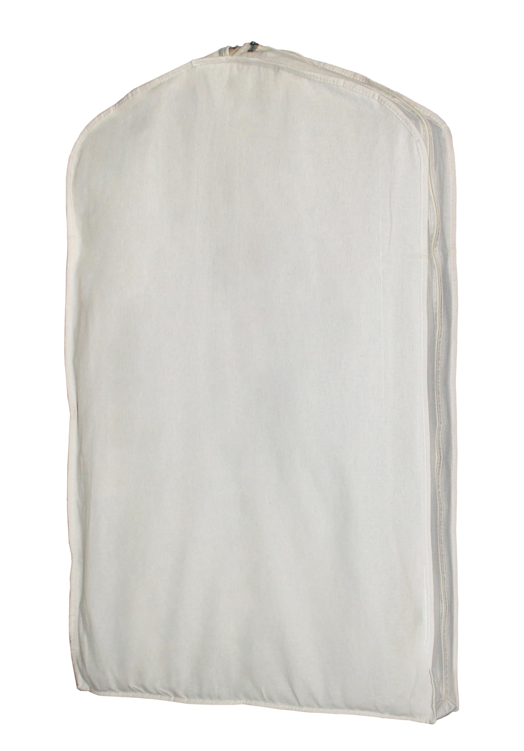 Amazon.com: 100% cotton canvas garment bags for closet storage and ...