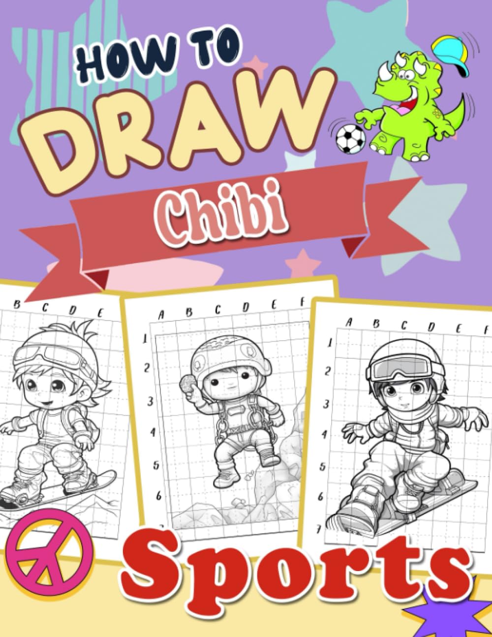 How To Draw Chibi Sports: Engage in Active Fun with Chibi Characters ...