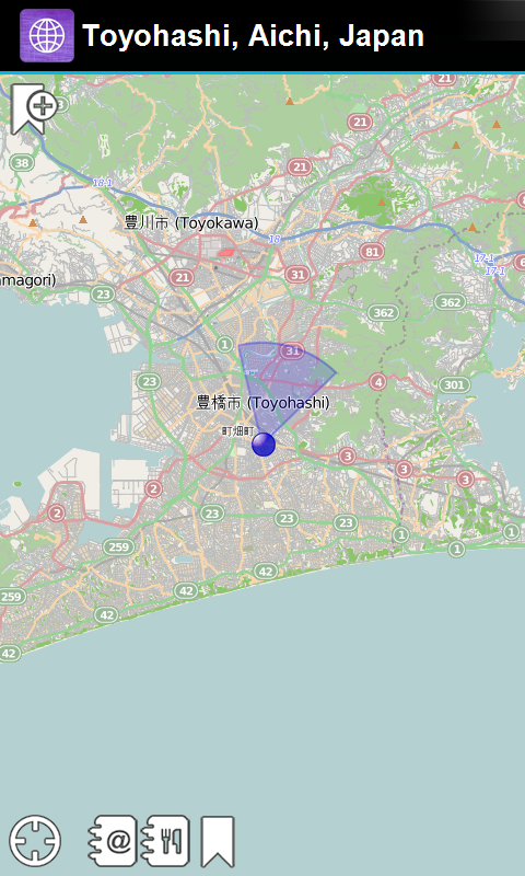 Toyohashi, Aichi, Japan Offline Map - Smart Sulutions - App on Amazon ...