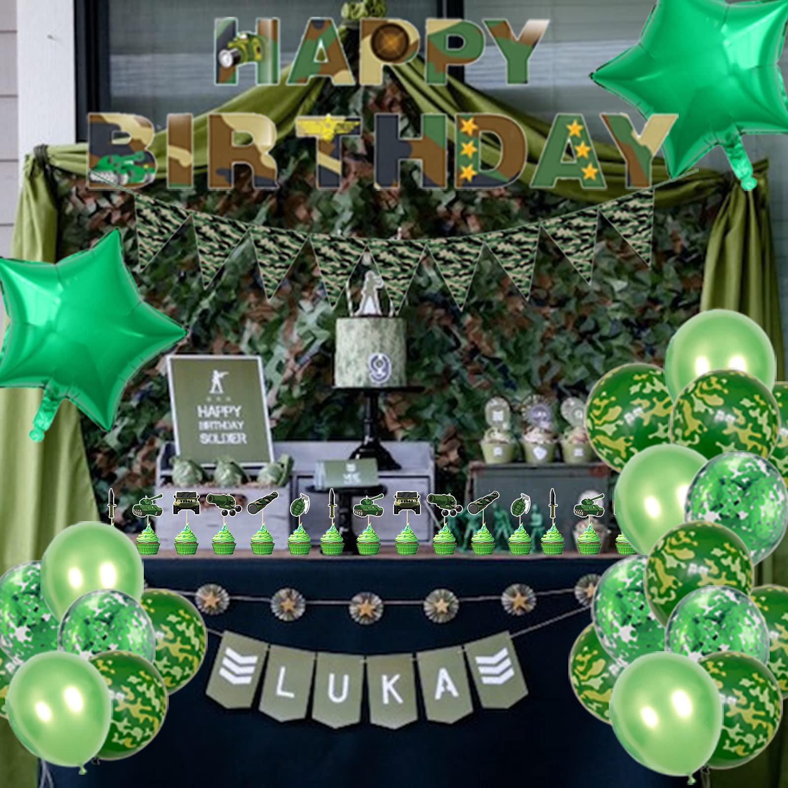 Camouflage Centerpiece Ideas Gone Hunting Deer Hunting Camo Party