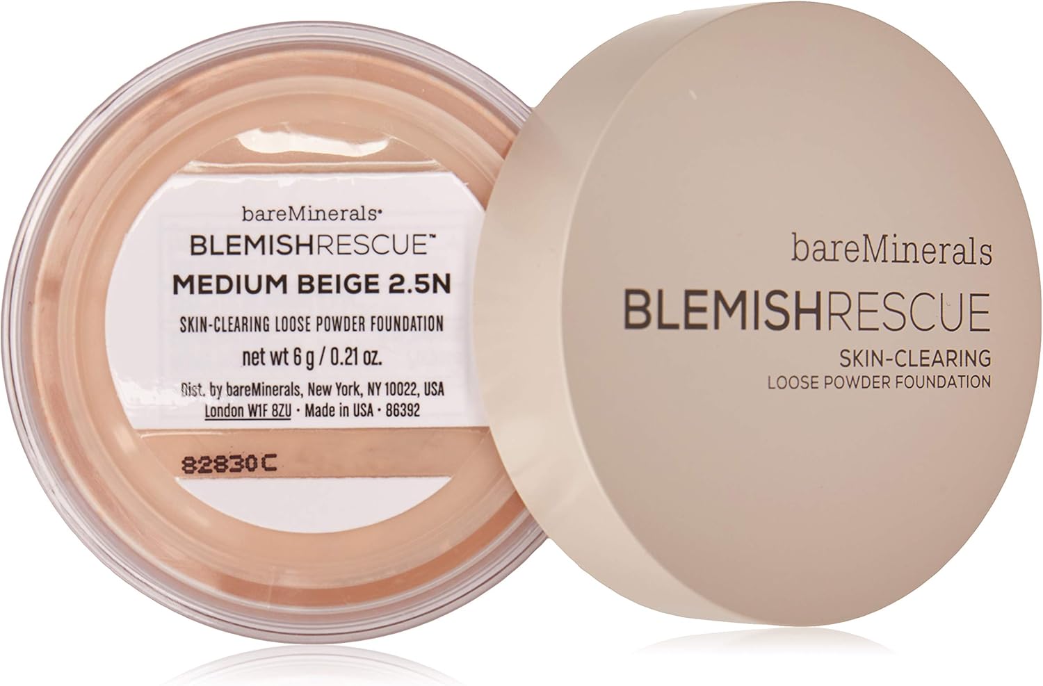 bareMinerals Escentuals Blemish Rescue Skin-clearing Loose Powder ...