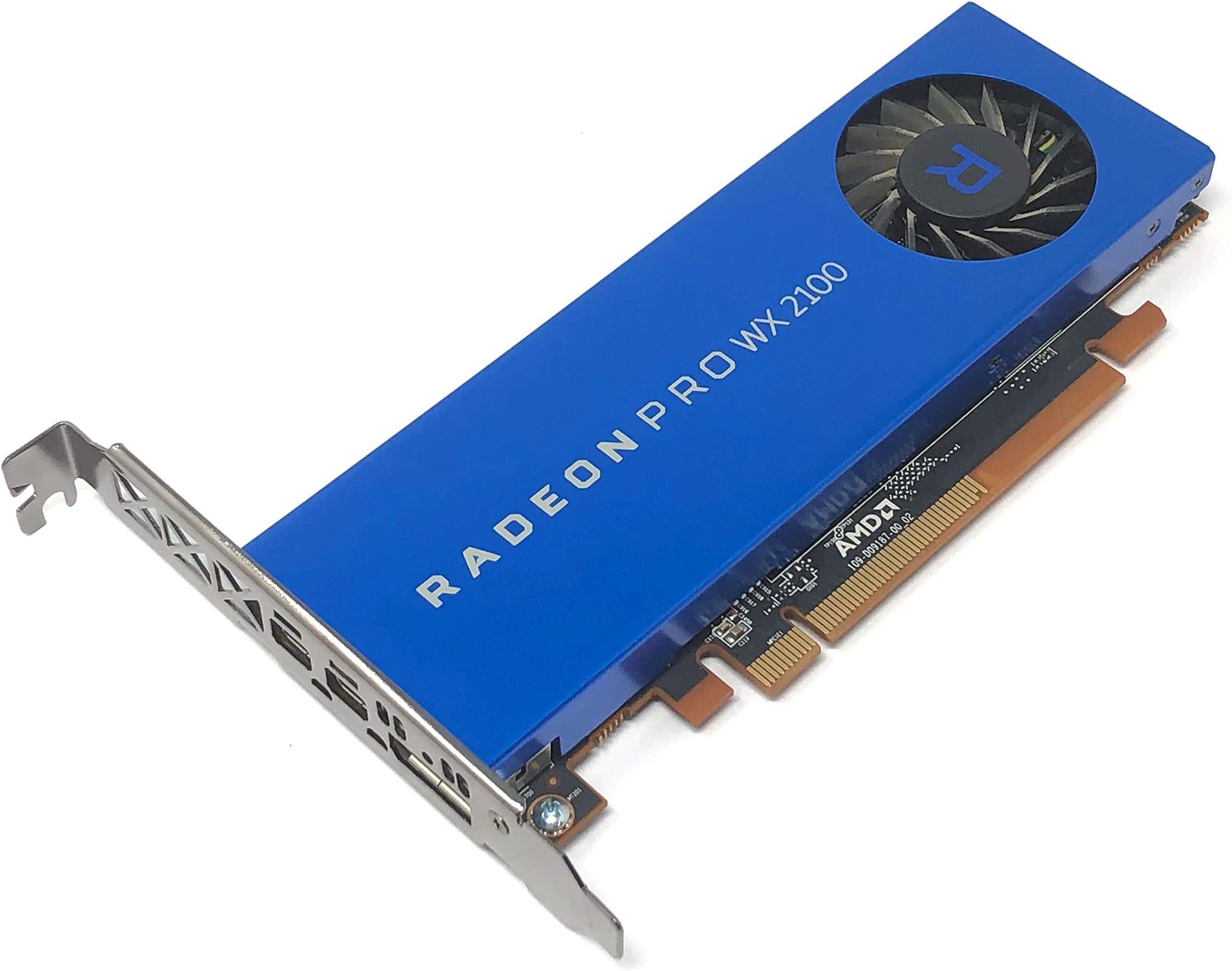 Amazon.com: AMD Radeon Pro W2100 Graphic Card - 2 GB GDDR5 - Low ...