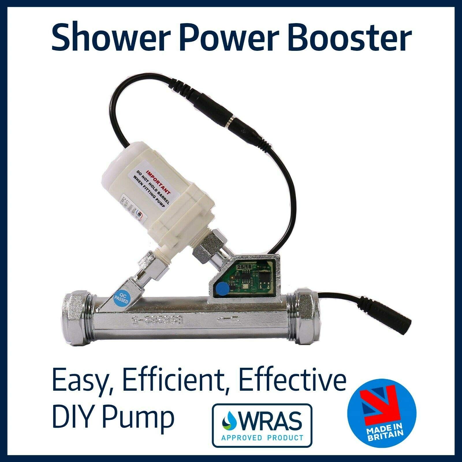 How To Fit Shower Power Booster at Nicole Webber blog