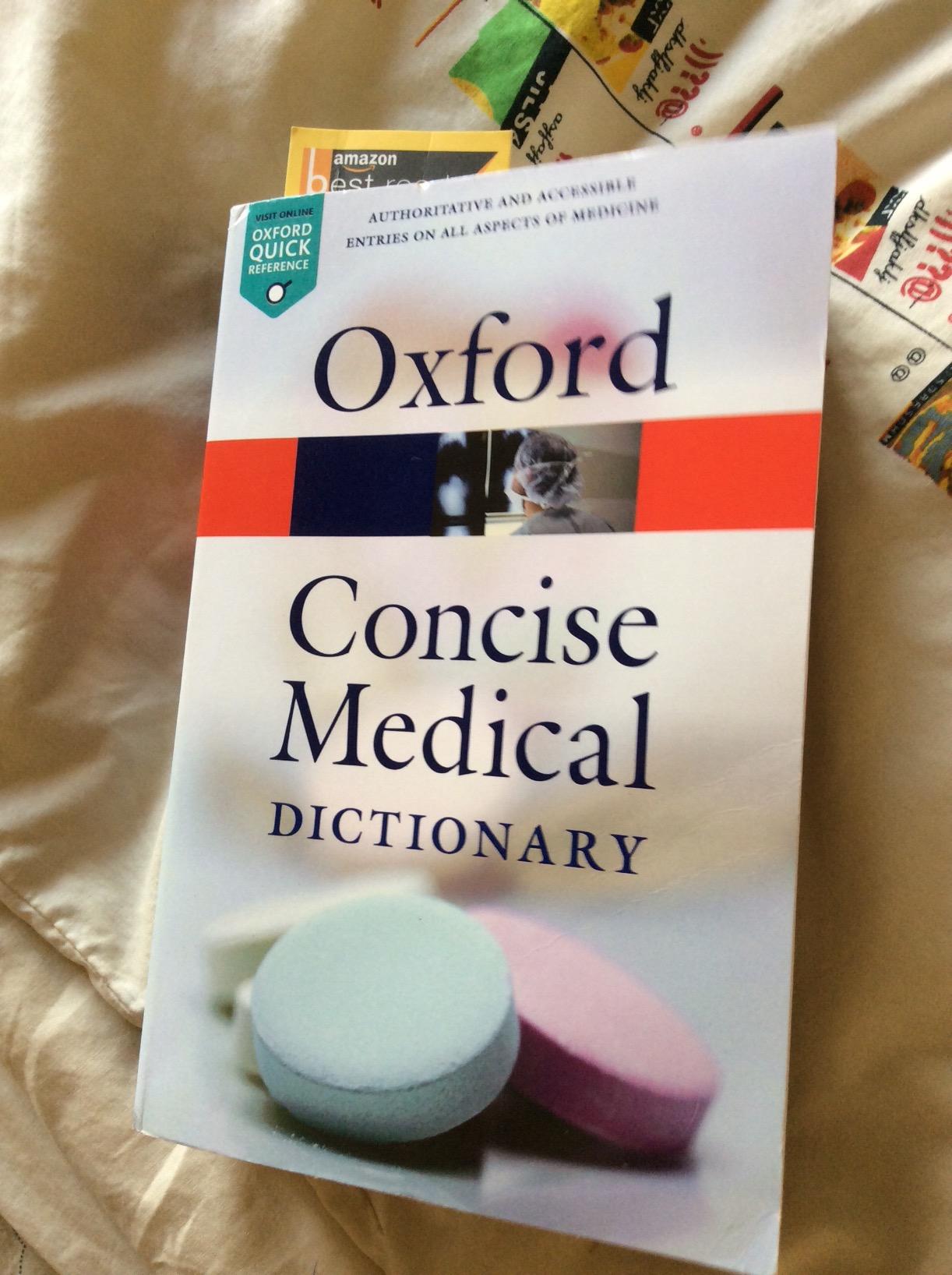 Buy OXFORD CONCISE MEDICAL DICTIONARY, 9ED(*) Book Online at Low Prices in India | OXFORD ...
