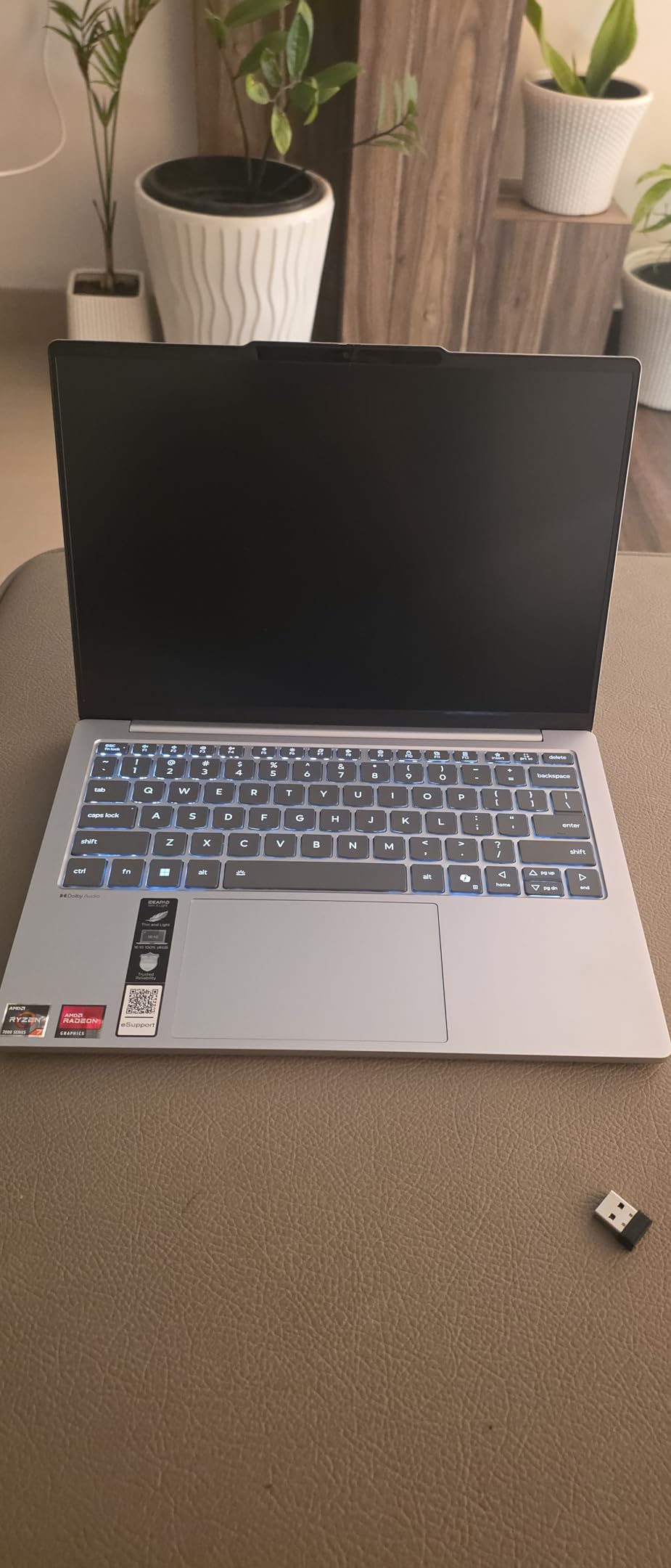 Lenovo IdeaPad Slim 5 Ryzen 7 7735HS (16GB RAM/512GB SSD/Integrated AMD ...