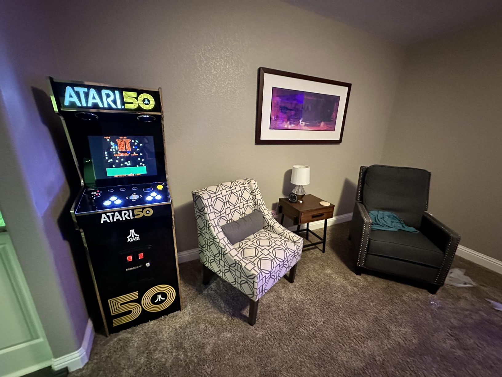 $34/mo - Finance Arcade1Up Atari 50th Anniversary Deluxe Arcade Machine ...