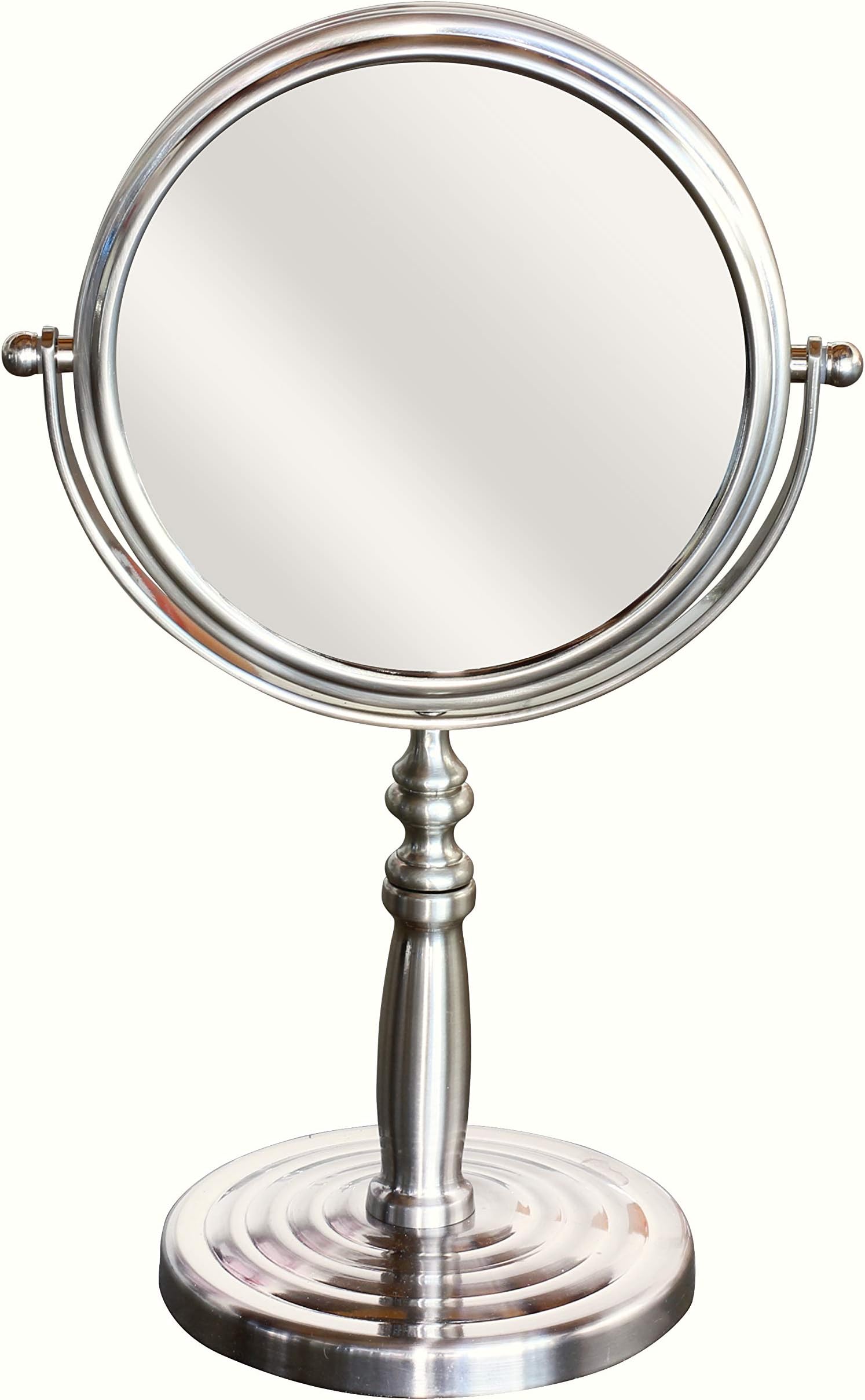 Amazon.com : Deco Brothers Vanity Mirror with Stand 6-Inch Double Sided ...