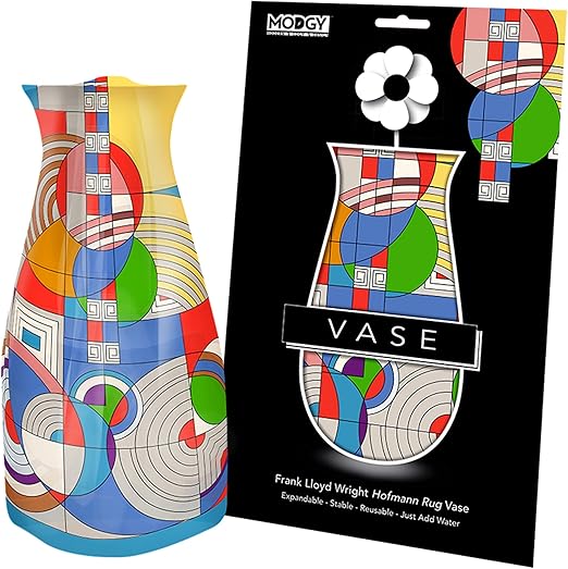MODGY Expandable Flower Vase, Plastic Decorative Modern Foldable ...