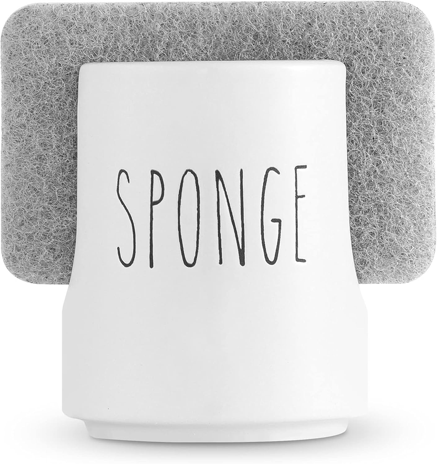Amazon.com - Ultimate Hostess Ceramic Sponge Holder for Kitchen Sink ...