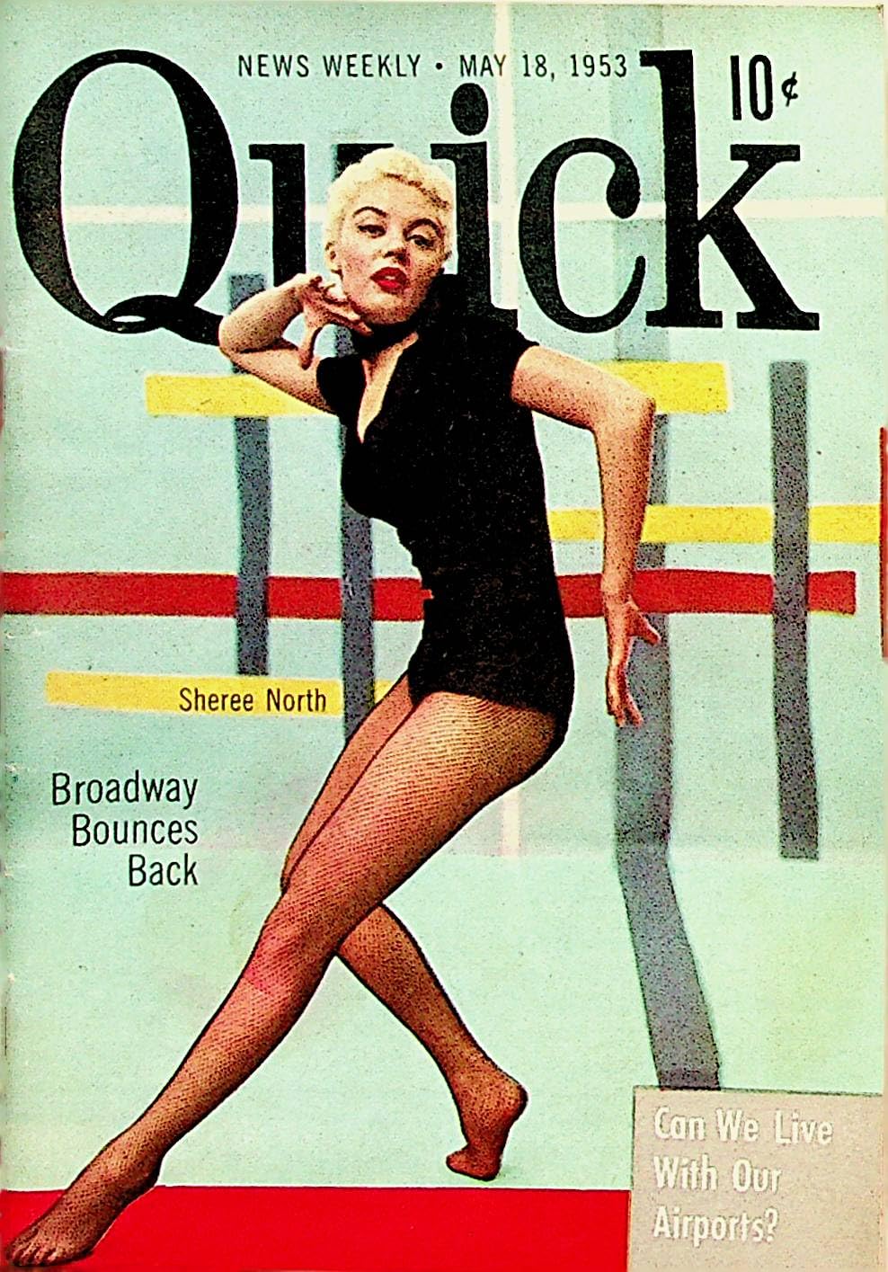 Quick Mini Vintage Digest Covergirl Sheree North May 18, 1953: beau ...