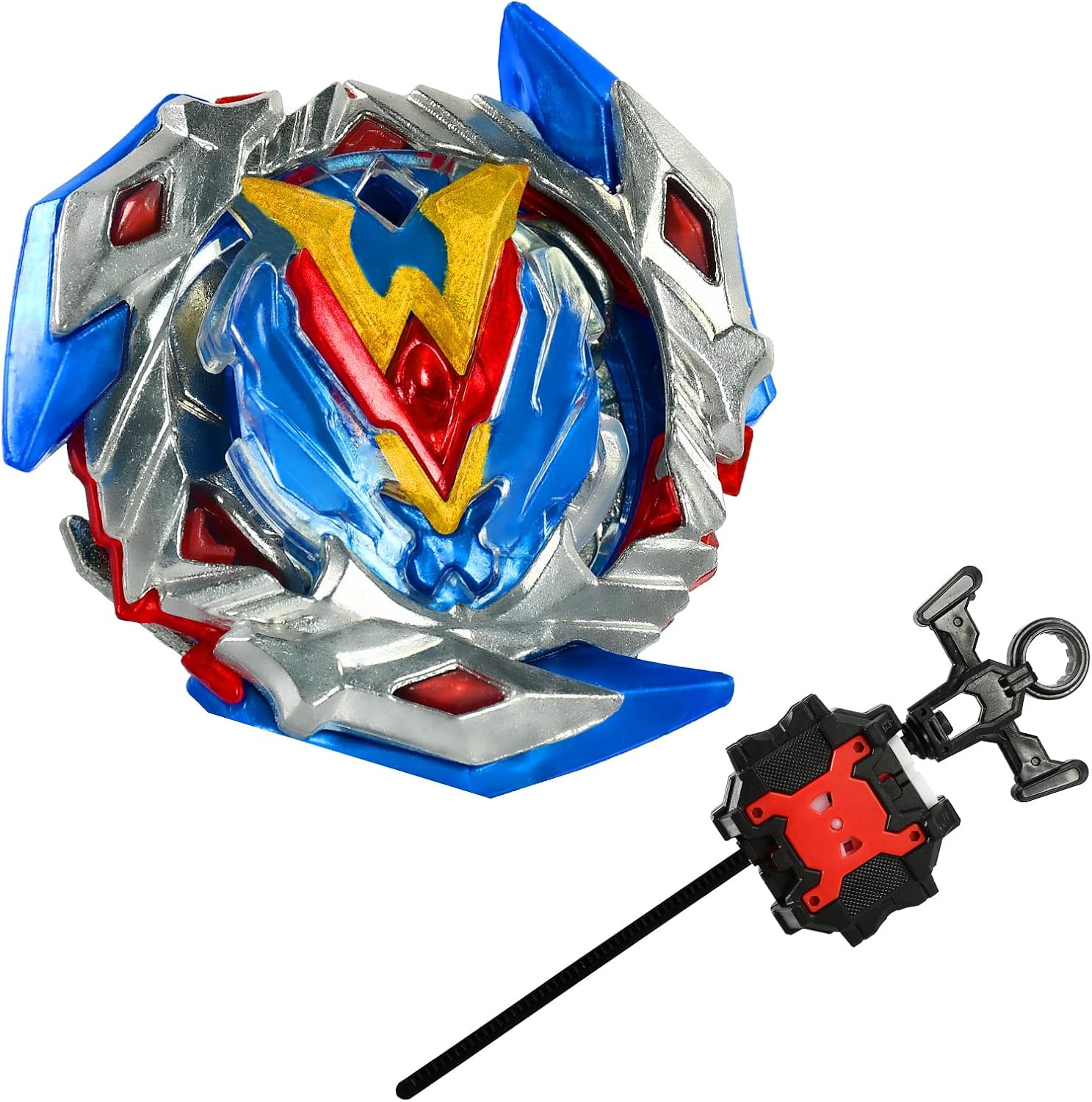 EKDAYA Kampfkreisel Bey Kreisel Blade Bay Blades Burst Turbo Metal Fusion Bleybleyd Starter Set ...