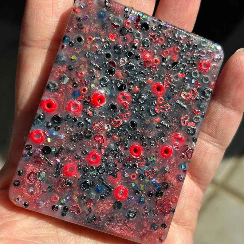 Picking Popping Fidget Pick Palette Toy – Black and Red Stocking ...