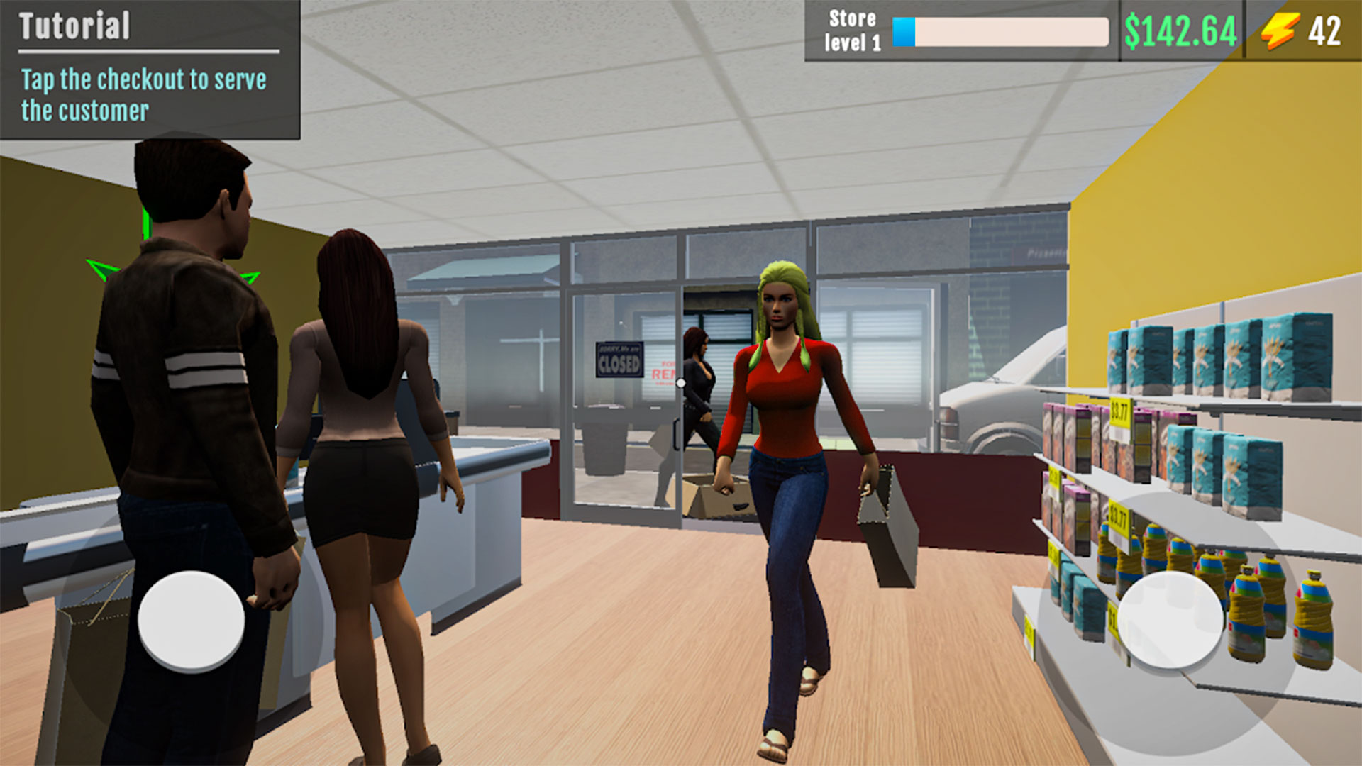 My Supermarket Simulator Store Manager: Manage Grocery Superstore ...