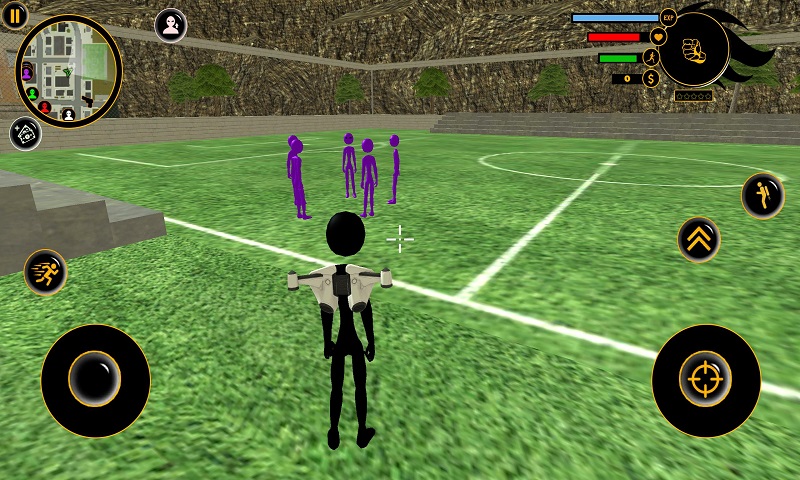 Real Stickman Miami Mafia Crime : Fight To Survive:Amazon.com:Appstore ...