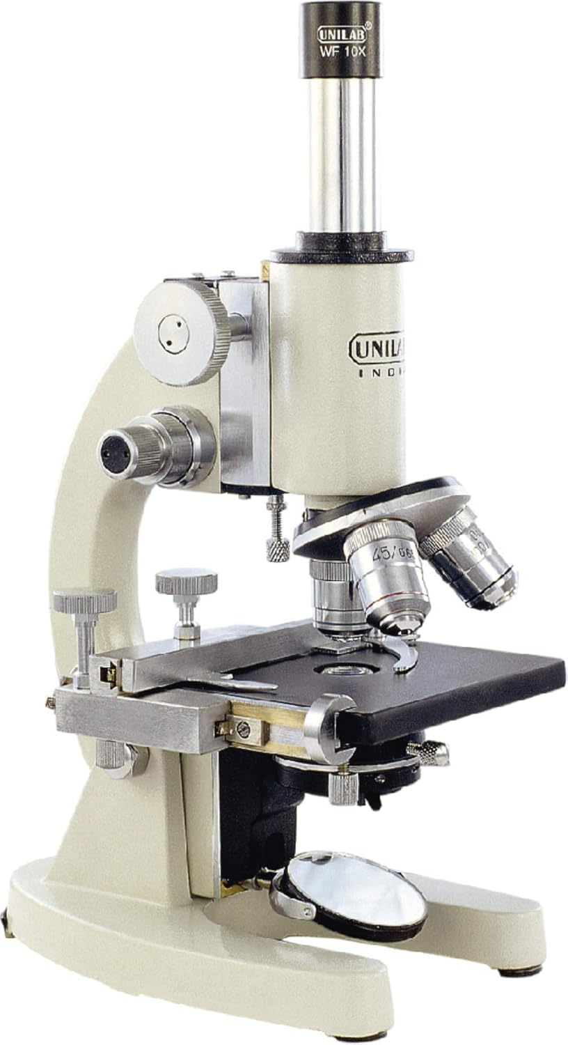 UNILAB Model GE-40 Student Compound Microscope (Medical/Pathological ...