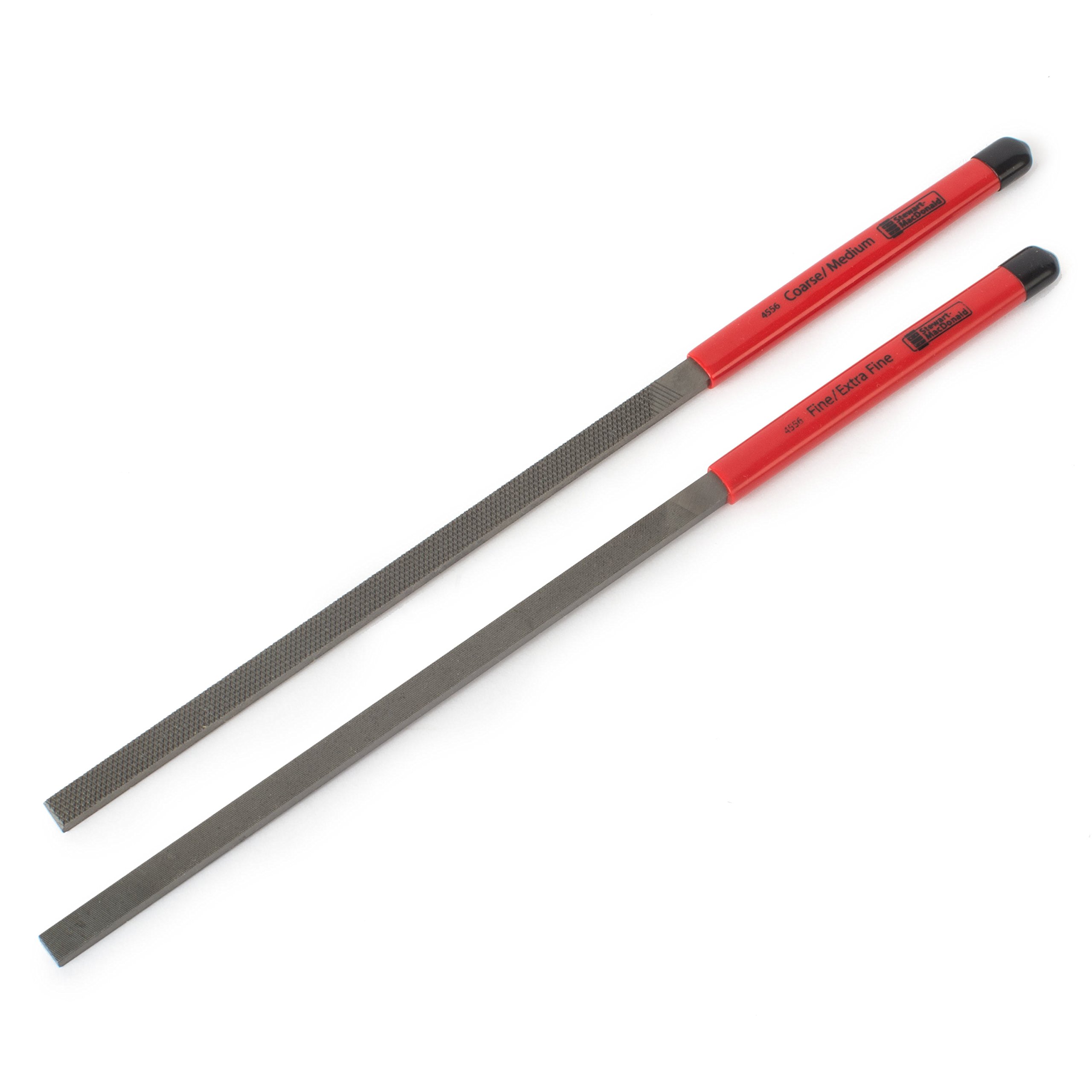 Amazon.com: StewMac Nut and Saddle Shaping Files, Set of 2 : Musical ...