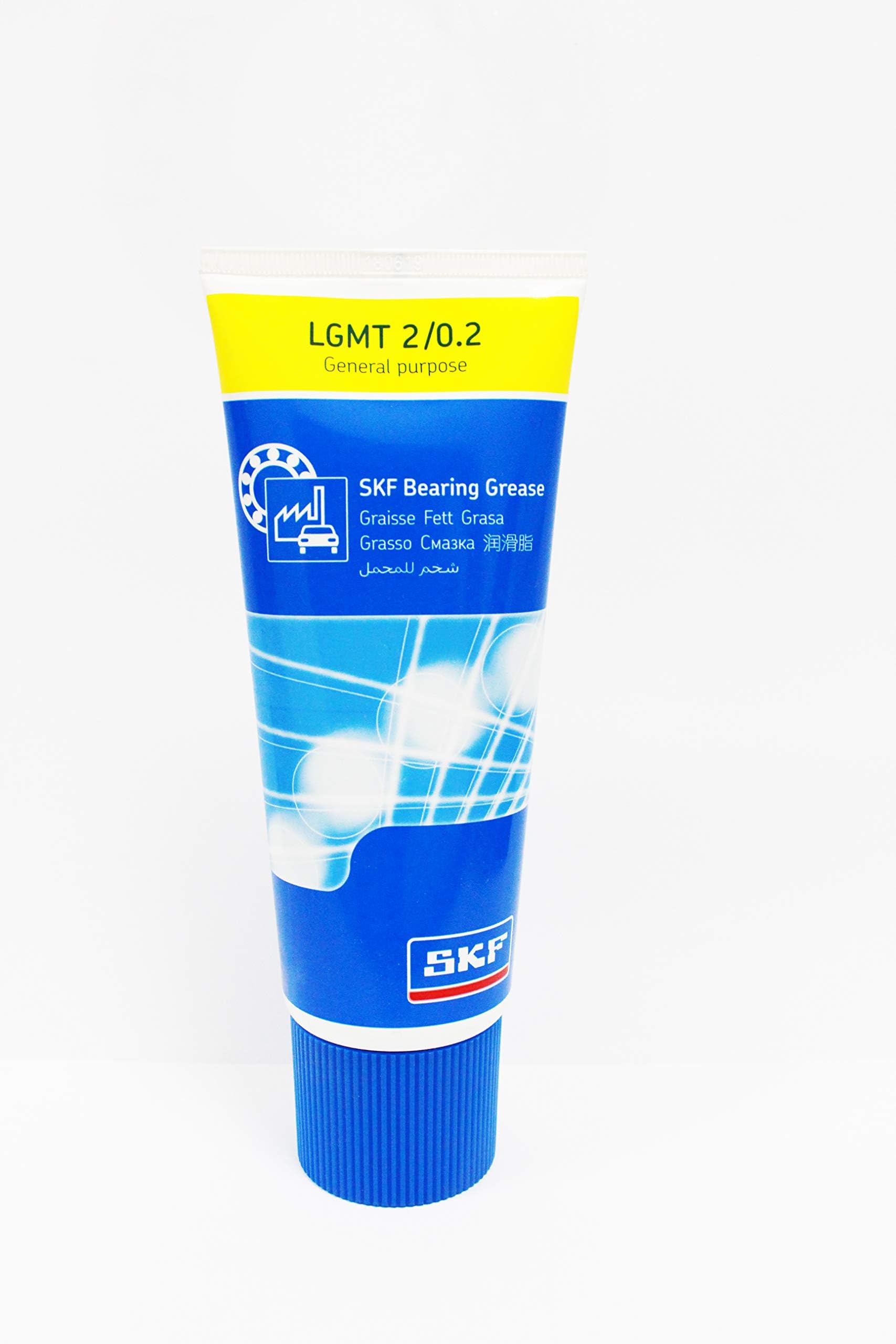 SKF General Purpose Automotive and Industrial Bearing Grease : Amazon ...