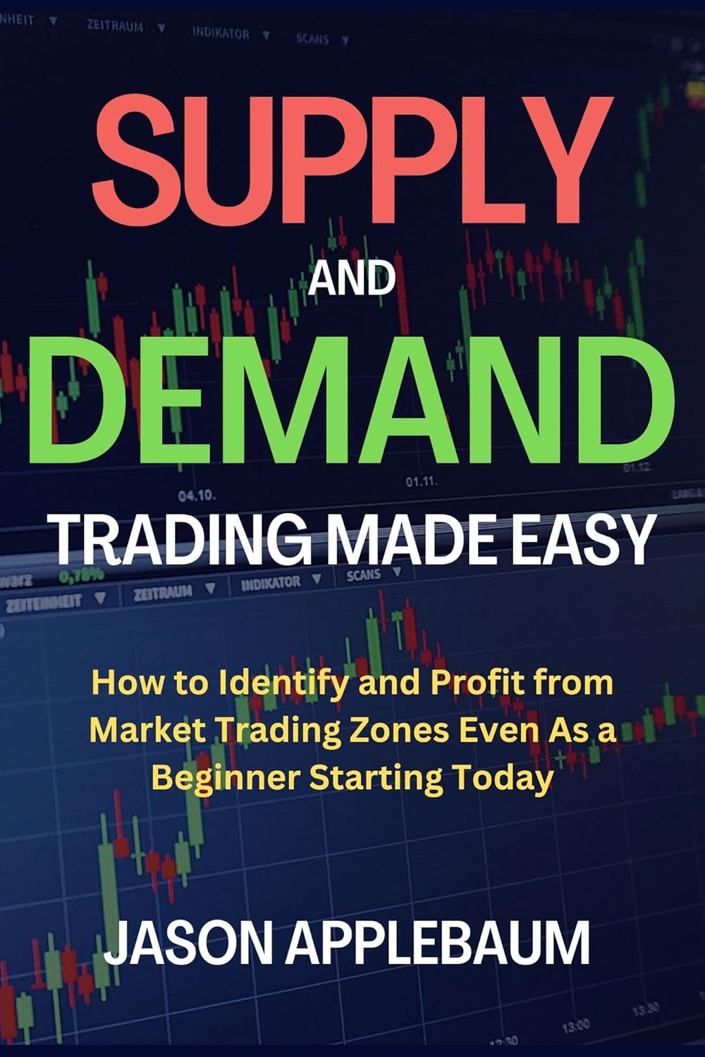 SUPPLY AND DEMAND TRADING MADE EASY: How to Identify and Profit from ...