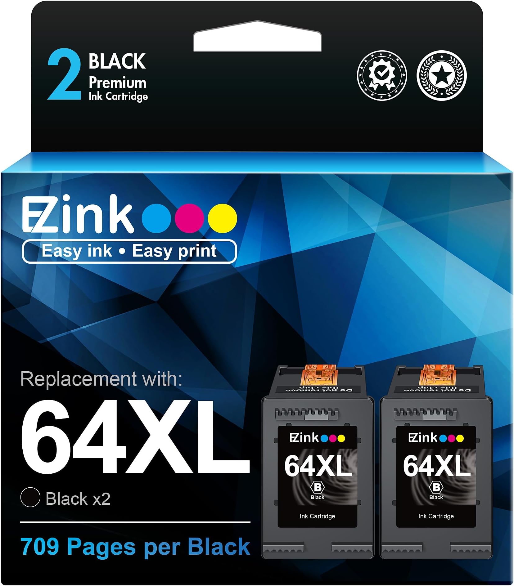 Amazon.com: HP 64 Black Ink Cartridge | Works with HP ENVY Inspire ...