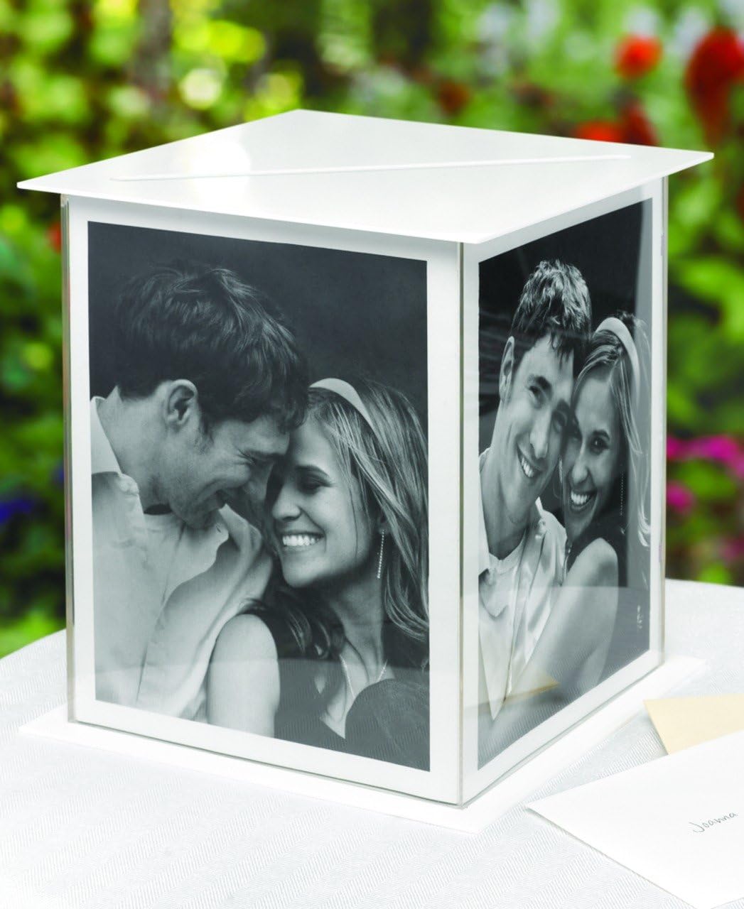 Amazon.com: Hortense B. Hewitt Wedding Accessories Photo Card Box ...
