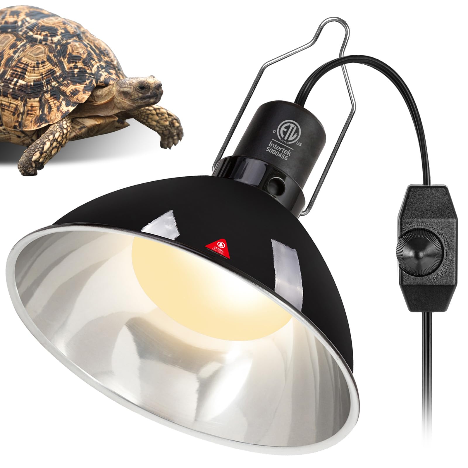 Amazon.com: REPTI ZOO Upgrade Reptile Light Fixture with Dimming,8.5 ...