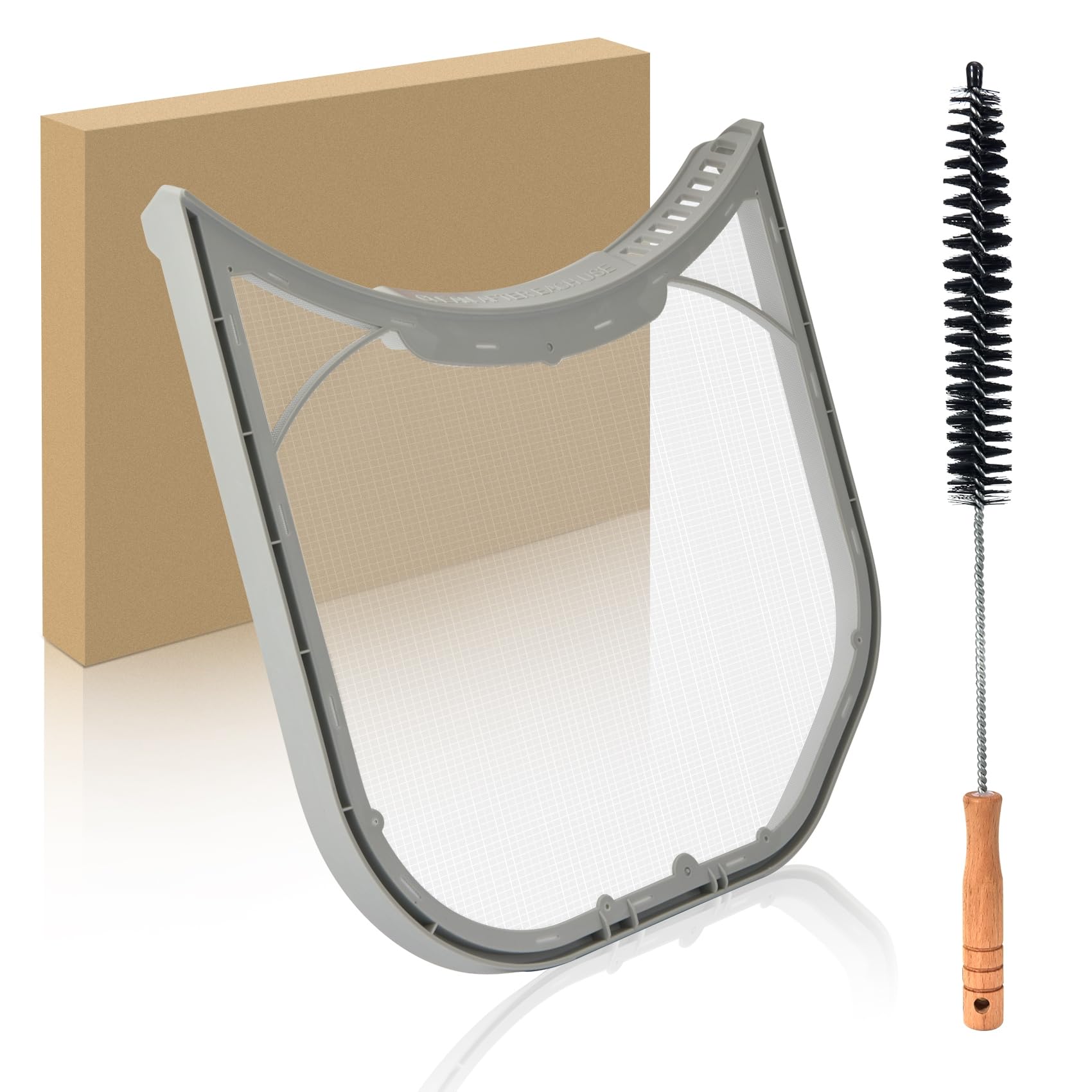 Amazon.com: ADQ56656403 Dryer Lint Filter Screen Replacement Compatible ...