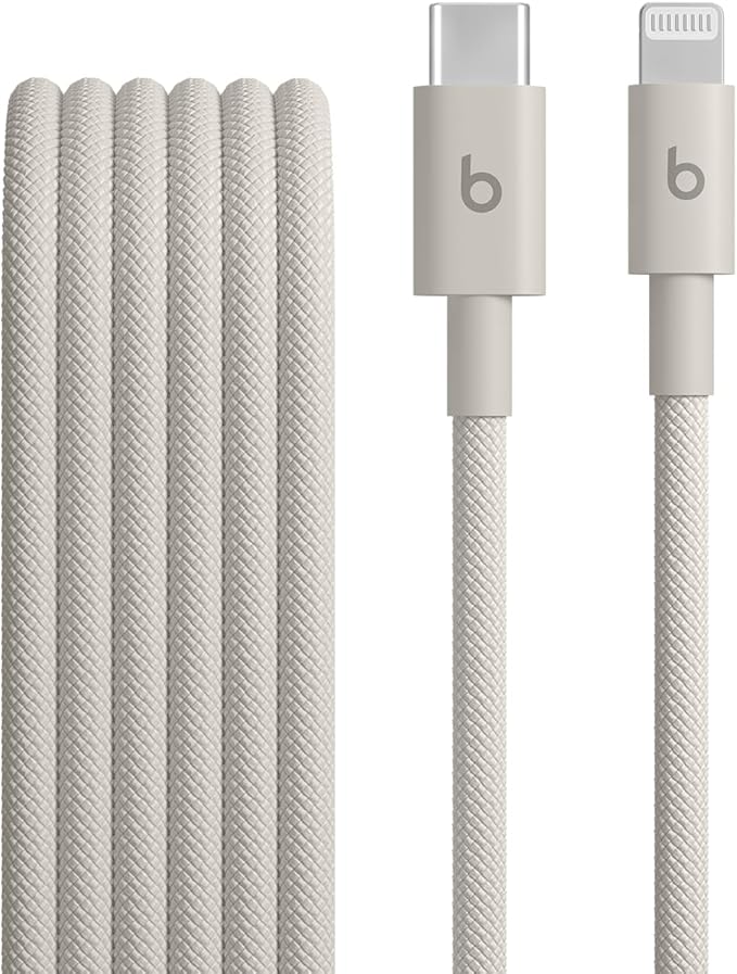 Amazon.com: Beats USB-C to Lightning Woven Cable Fast Charging Durable ...