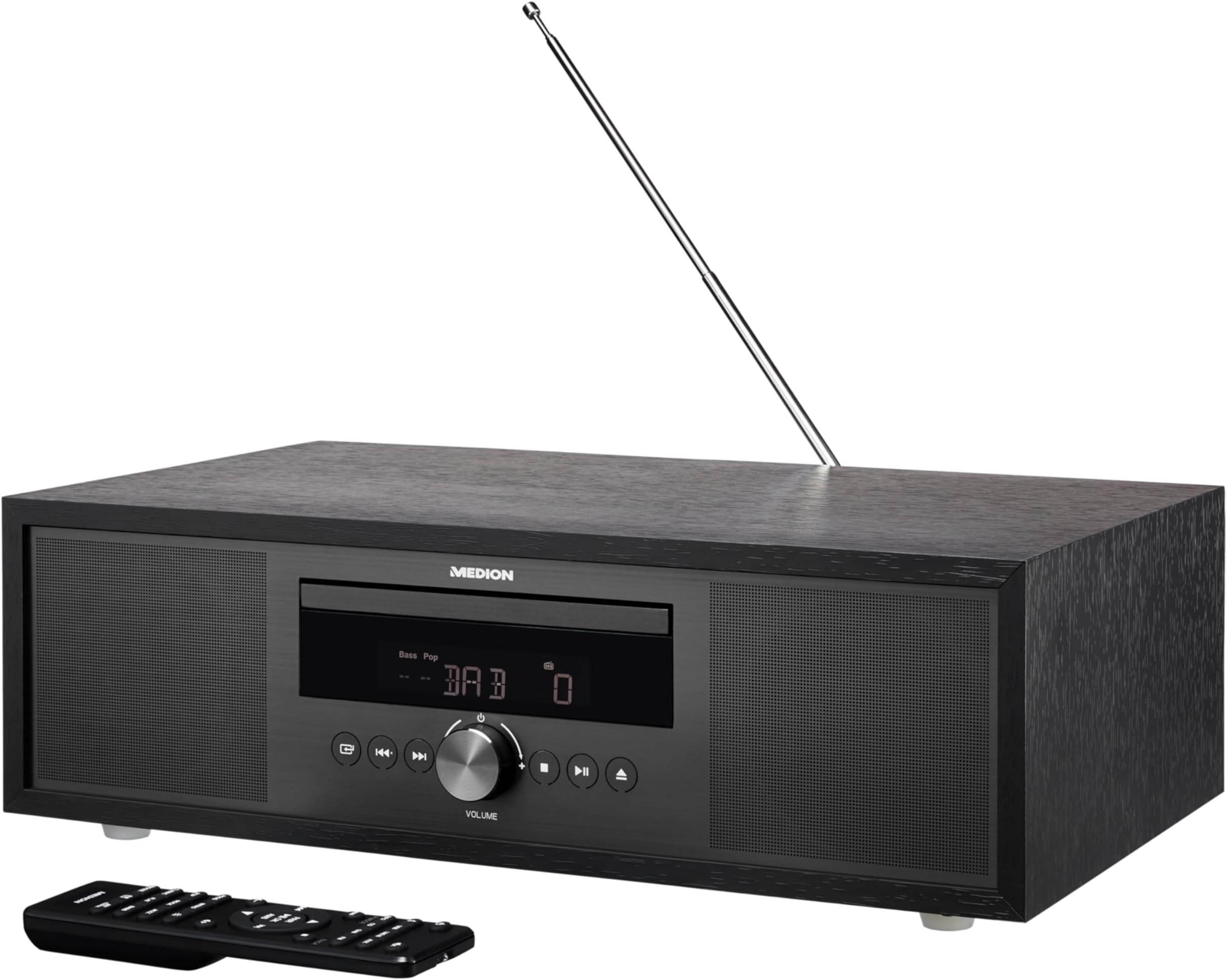 MEDION DAB Radio mit Bluetooth und CD Player Anthrazit: Amazon.de ...