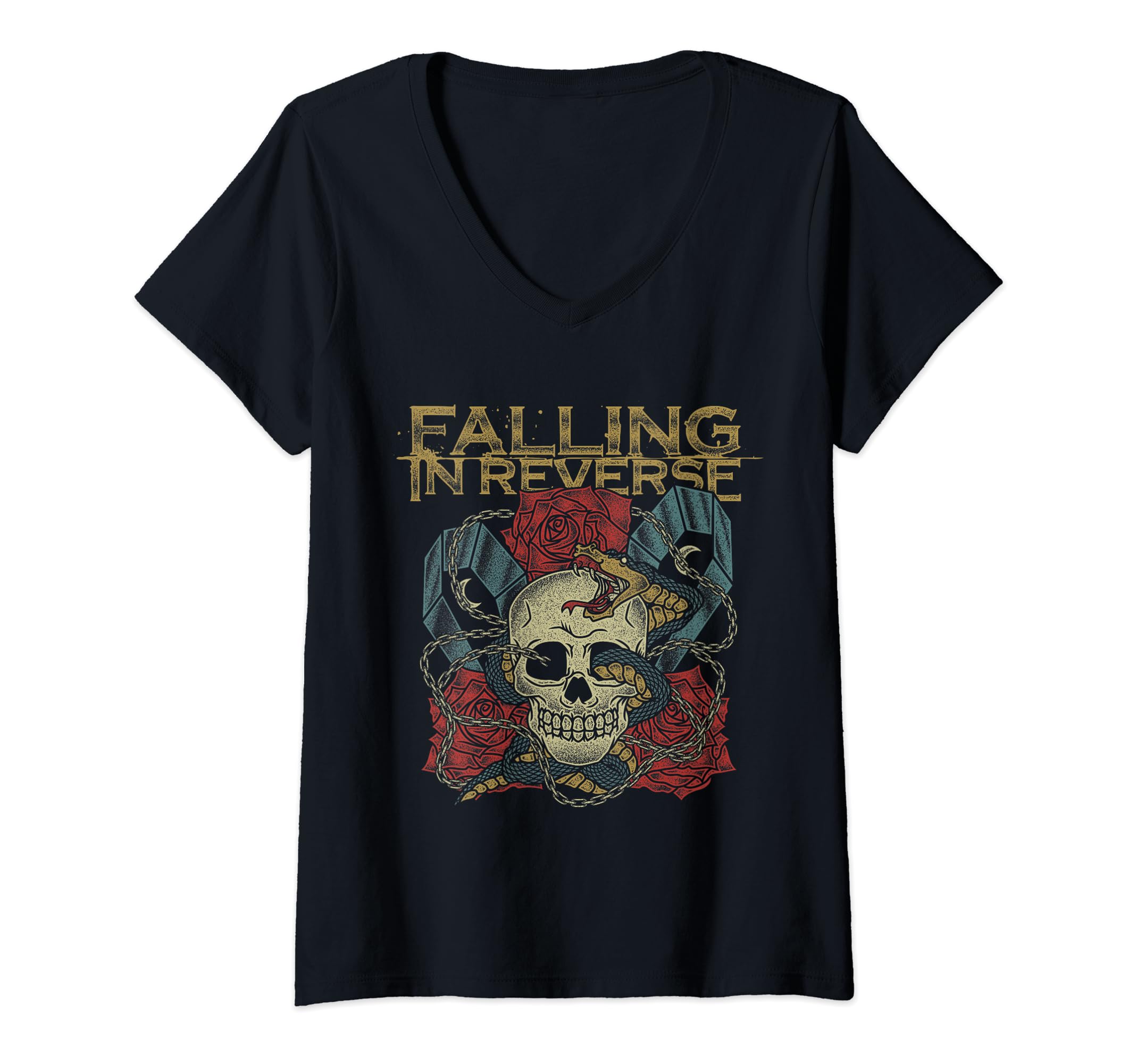 Amazon.com: Womens Falling In Reverse - Official Merchandise - The ...