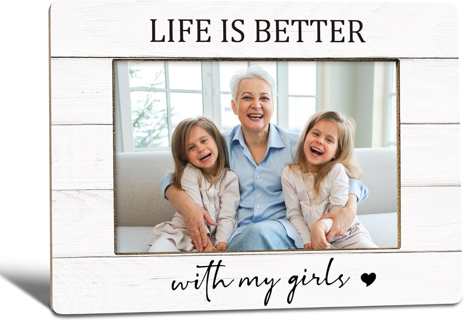 Amazon.com - WTOGQ Mother Daughter Picture Frames, Mother's Day Gift ...