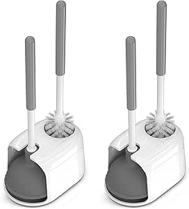 Amazon.com: Utopia Home Toilet Plunger and Brush Set with Holder for ...