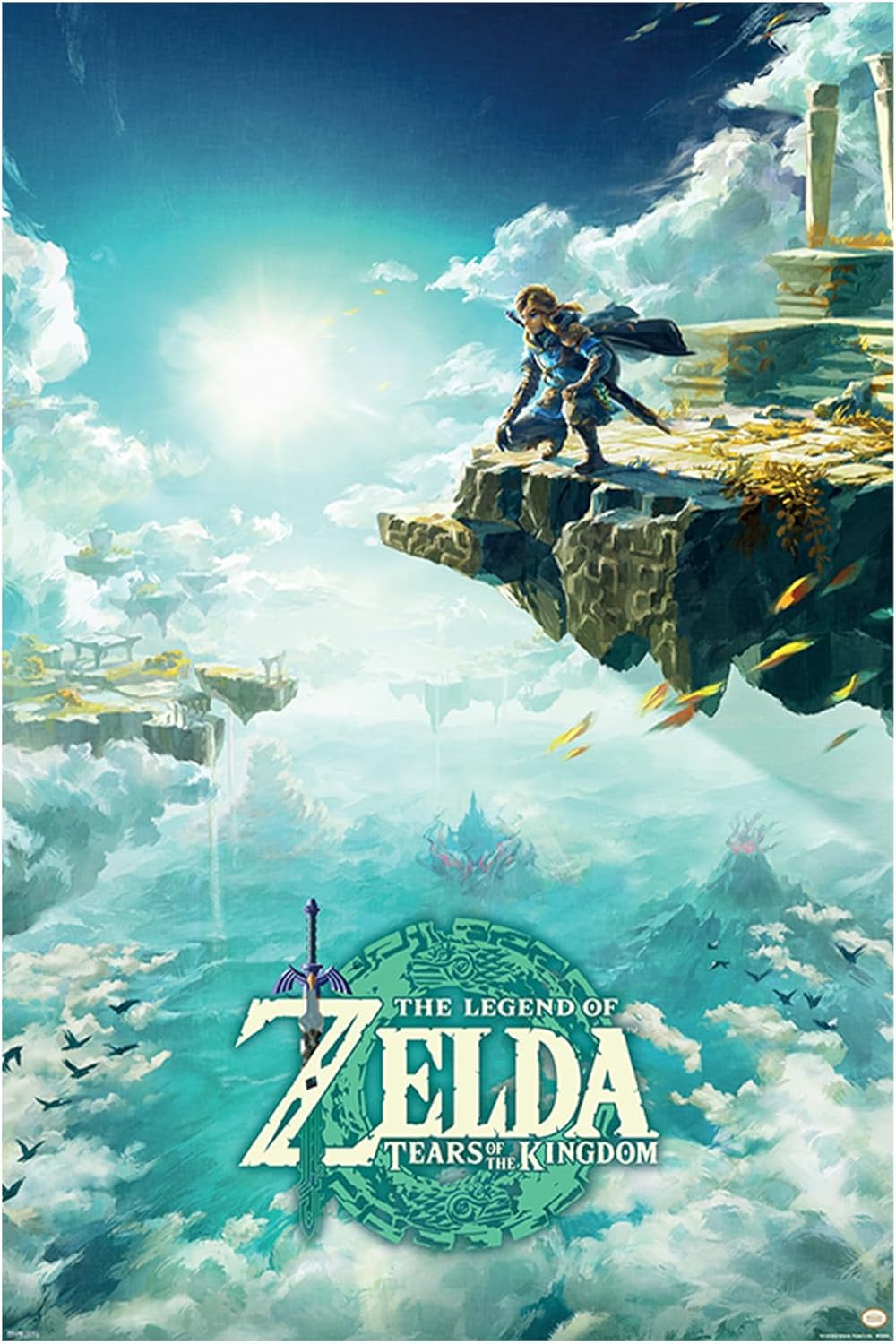 Amazon.com: Pyramid America Zelda Poster - (24 x 36-inch) - Perfect ...