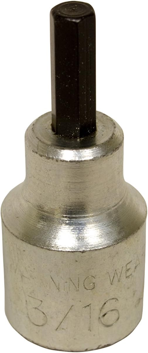 Amazon.com: Lisle 33910 8mm Hex Bit : Automotive