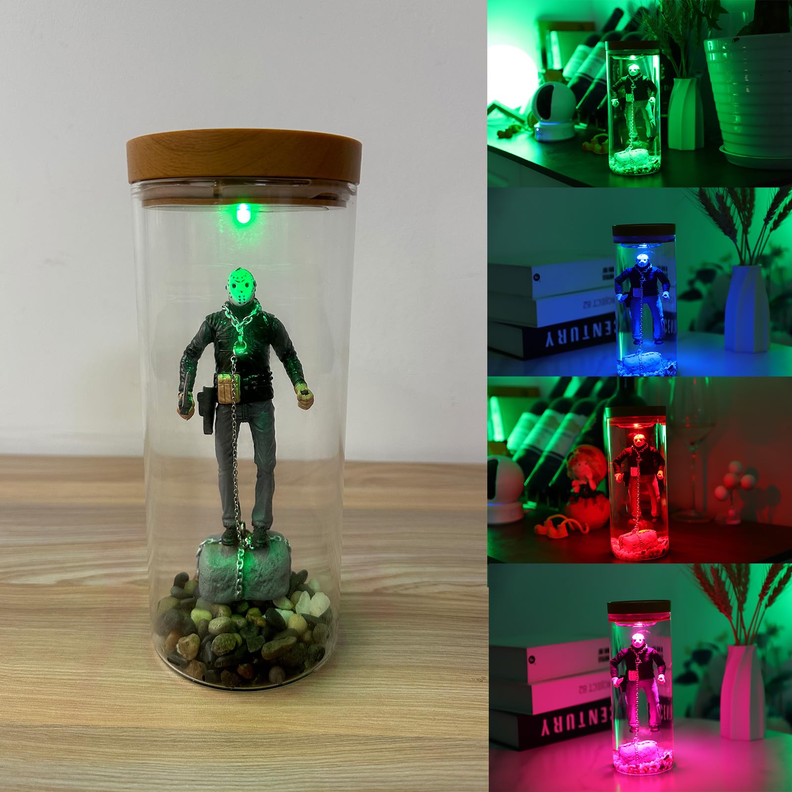 Buy Jason Voorhees Water Lamp - Horror Movie Merchandise and Horror ...