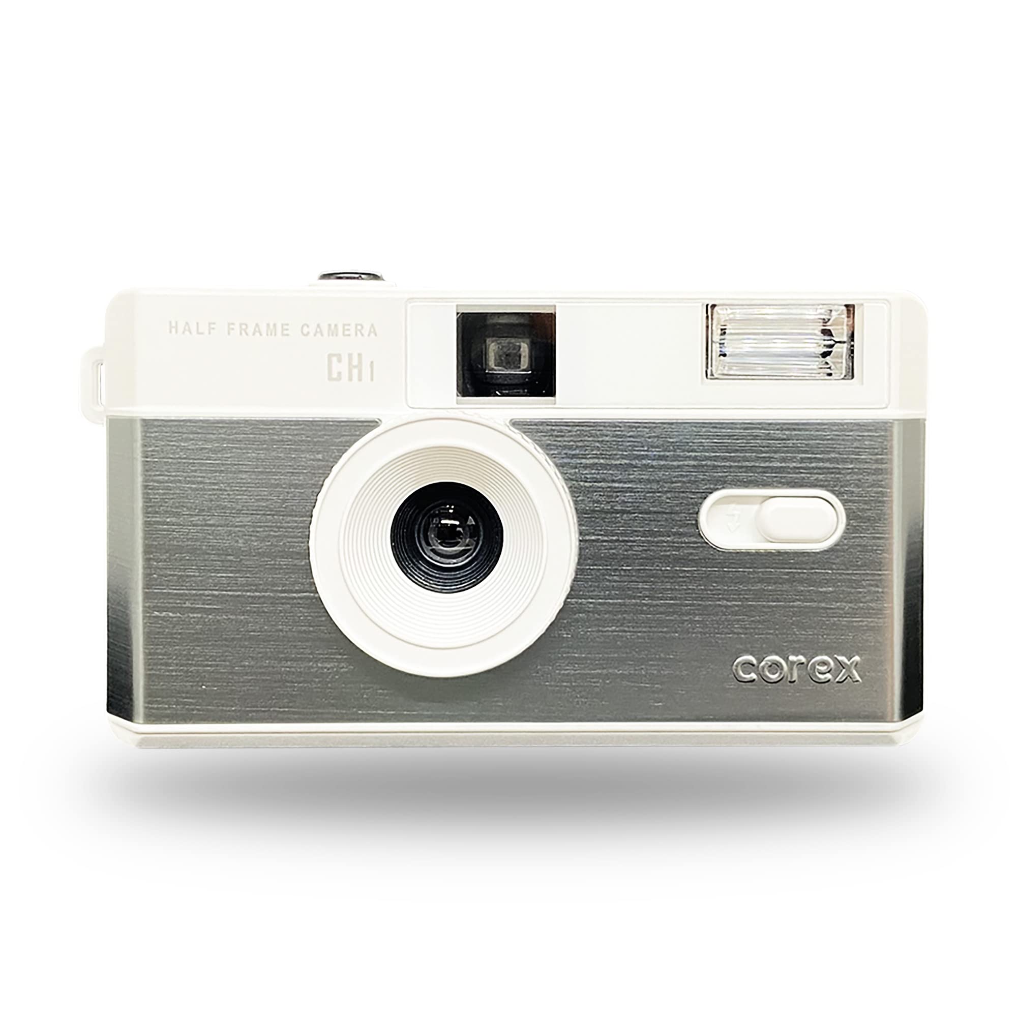 Amazon.com : Corex Half Frame Reusable 35mm Camera CH1, Built in Flash ...