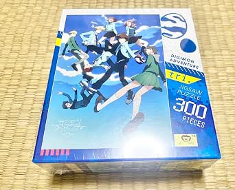 Amazon.co.jp: Digimon Adventure Tri Digimon Jigsaw Puzzle 300 Piece ...