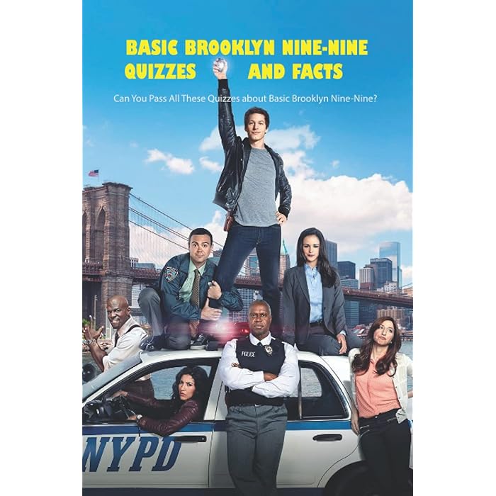 Buy Basic Brooklyn Nine-Nine Quizzes and Facts: Can You Pass All These ...