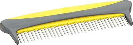 Dog Comb : Amazon.com: JW Pet Company 5-Inch Gripsoft Rotating Comfort ...
